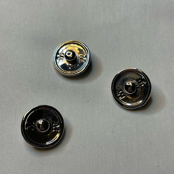 Jewelry | Nwot Rare Magnolia And Vine Burger Fries And Milkshake Snap ...